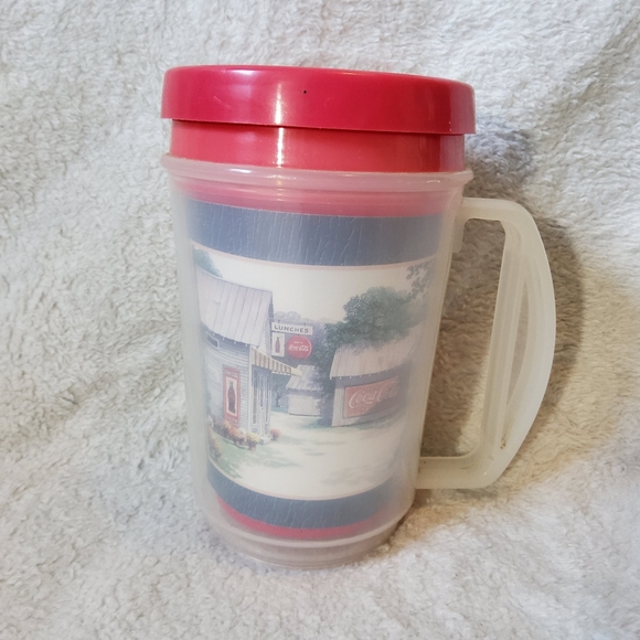Coca Cola | Kitchen | Vintage 998 Coca Cola Rural Scene Travel Plastic ...